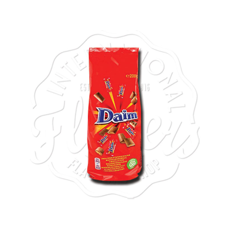 Daim Minis 200g - Flavers - International Flavours Shop