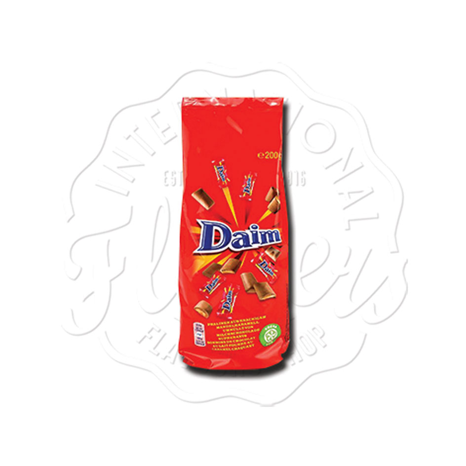 Daim Minis 200g - Flavers - International Flavours Shop