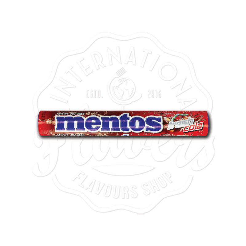 Mentos Fresh Cola 37.5g - Flavers - International Flavours Shop