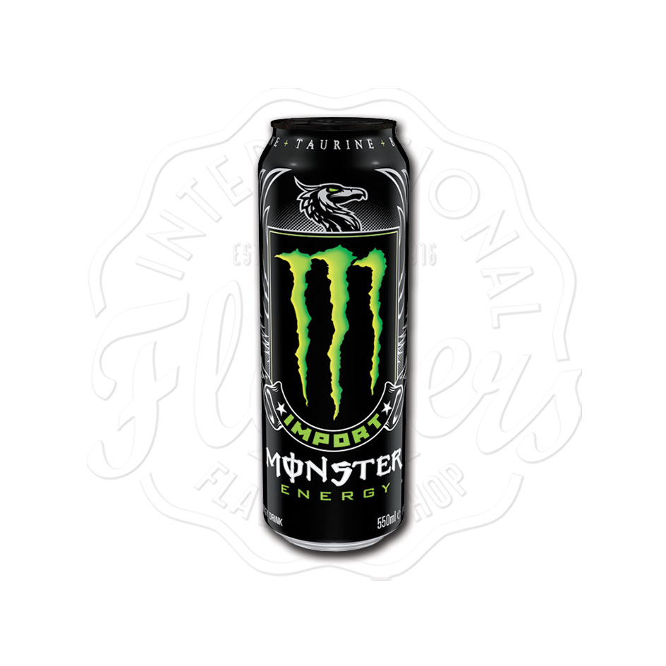 Monster Energy Import 550ml - Flavers - International Flavours Shop