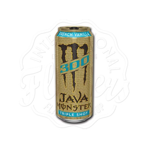 Monster Java French Vanilla Triple Shot 443ml - Flavers - International ...