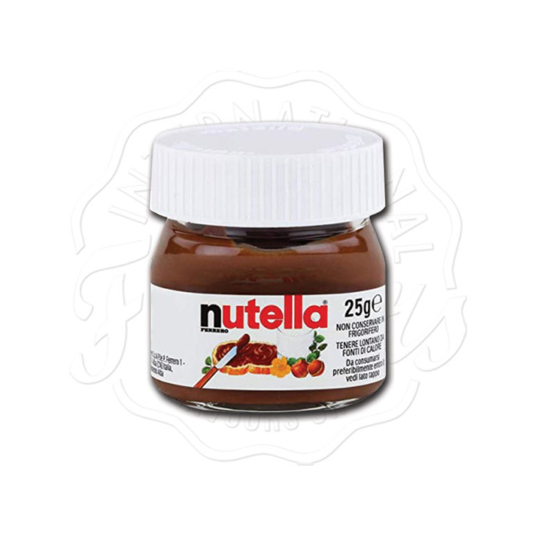 Nutella Mini Glass 25g - Flavers - International Flavours Shop