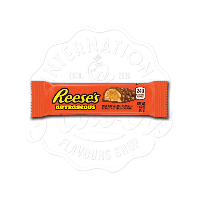 Reese's Nutrageous Bar 47g - Flavers - International Flavours Shop