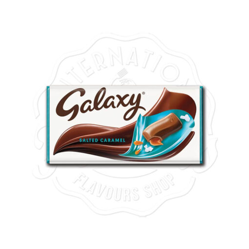 Galaxy Salted Caramel Block 135g - Flavers - International Flavours Shop