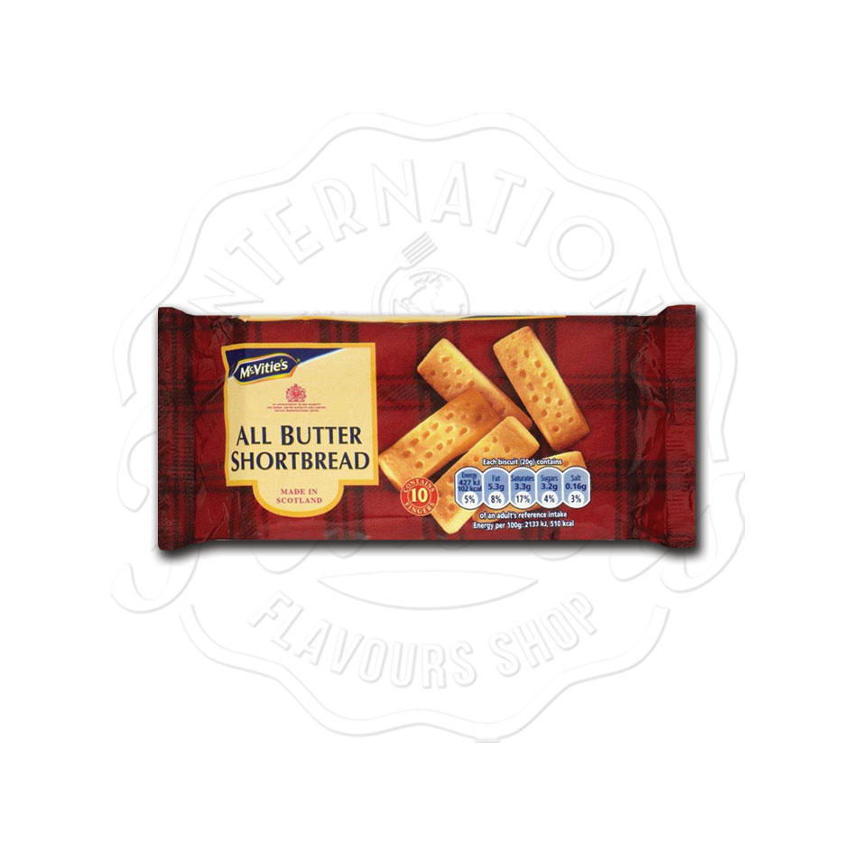 McVitie's All Butter Shortbread 200g - Flavers - International Flavours ...