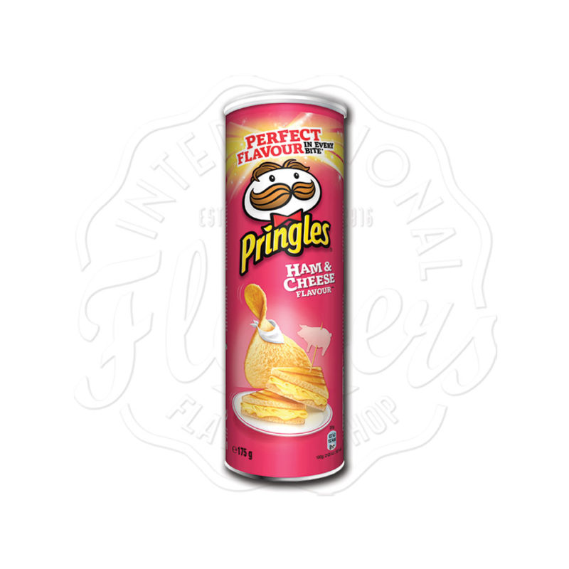 Pringles Flame Medium Kickin Sour Cream 160g - Flavers - International ...