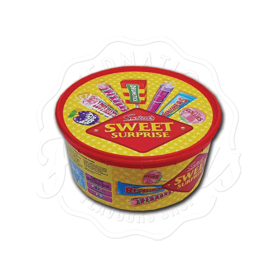 Swizzels Sweet Surprise Tub 500g - Flavers - International Flavours Shop