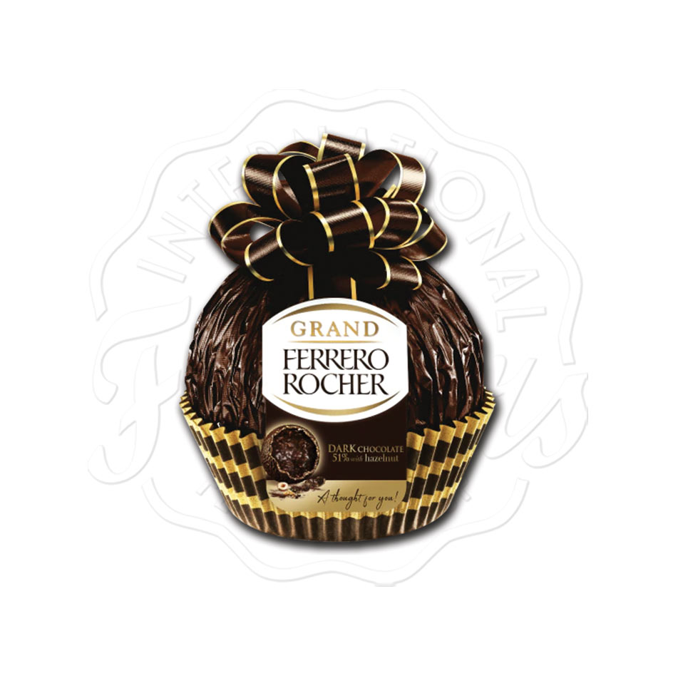 Ferrero Grand Rocher Dark Chocolate 125g - Flavers - International ...