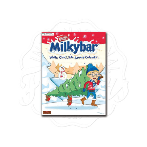 Nestlé Milkybar Advent Calendar 85g - Flavers - International Flavours Shop