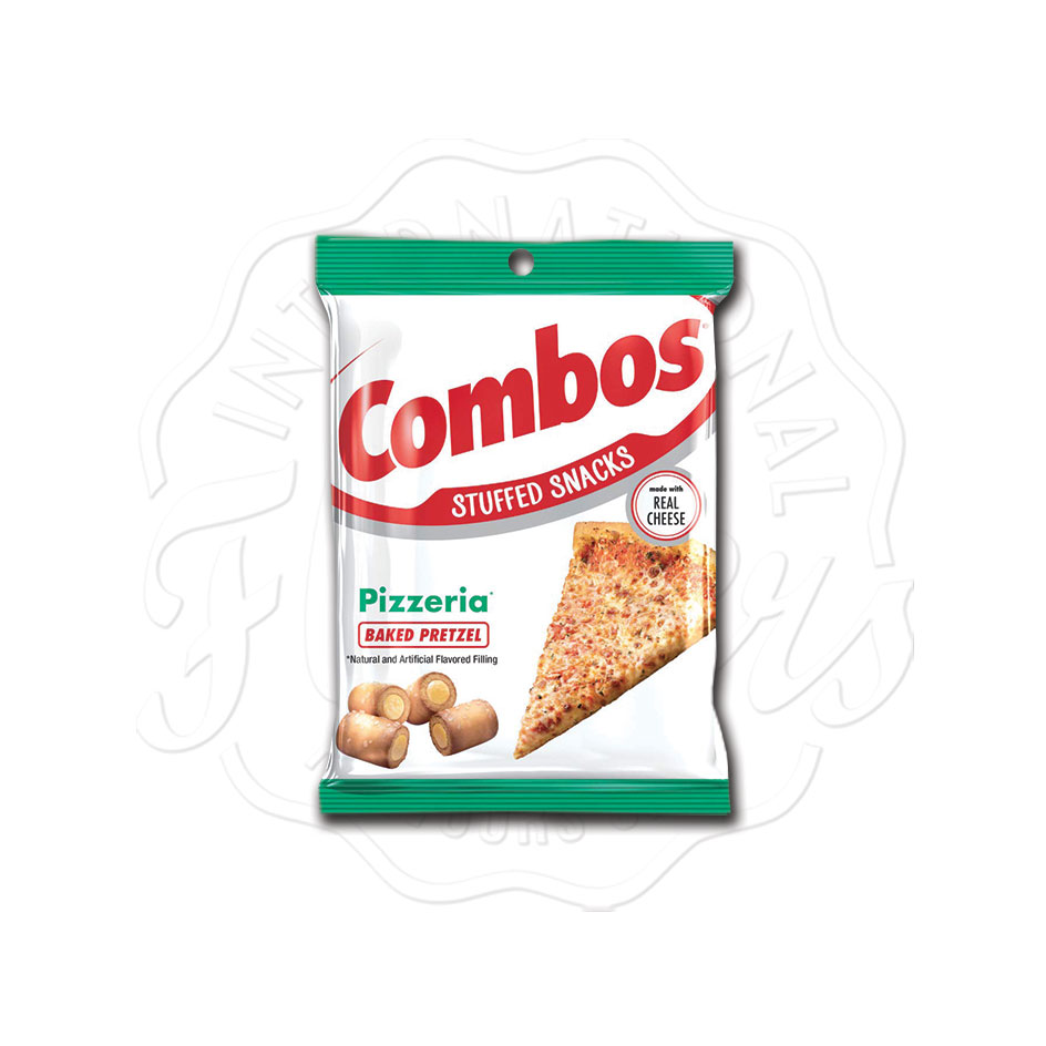 Combos Pizzeria Pretzel Cracker 178.6g - Flavers - International ...