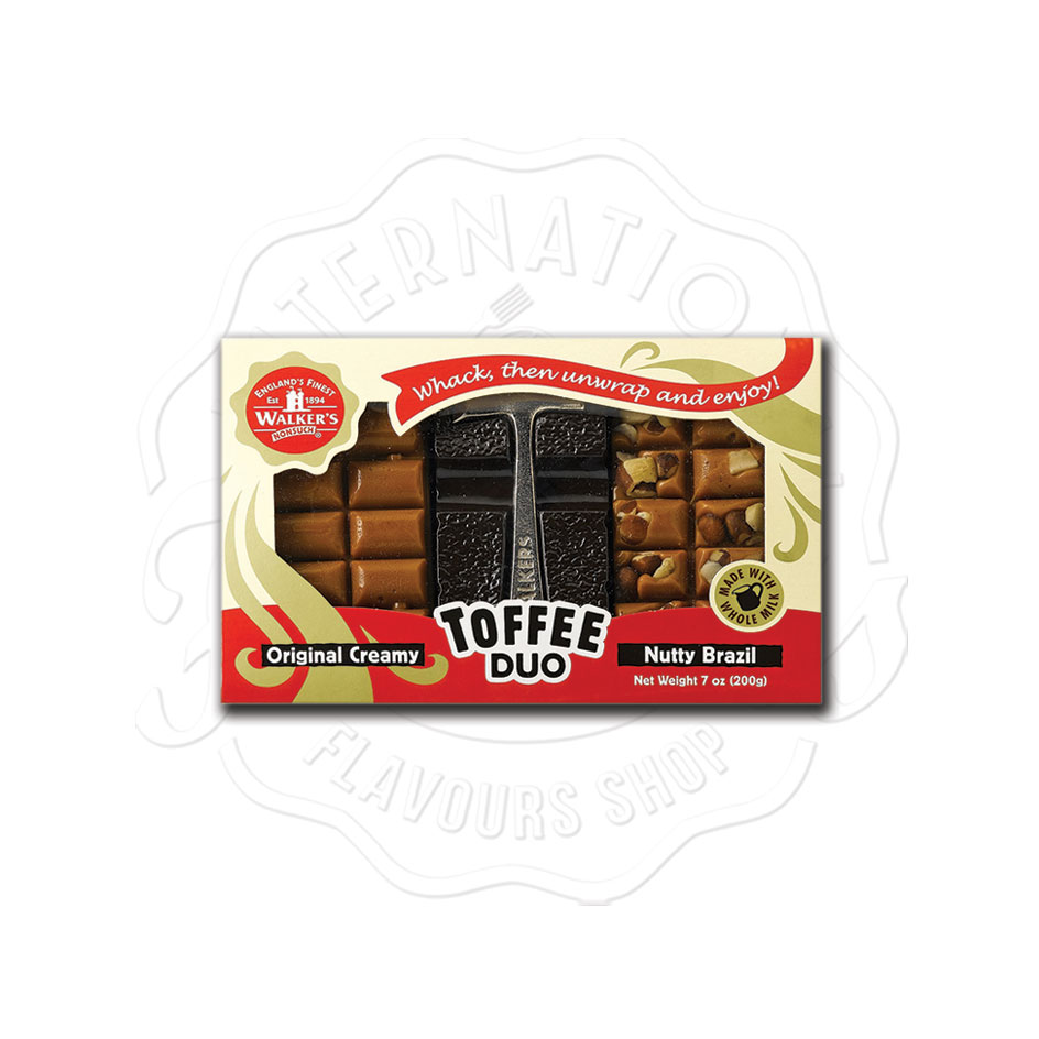 Walker's Toffee Duo Hammer Pack 200g - Flavers - International Flavours ...