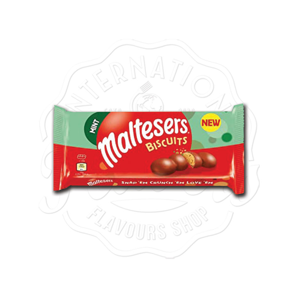 Maltesers Biscuits Mint 110g - Flavers - International Flavours Shop
