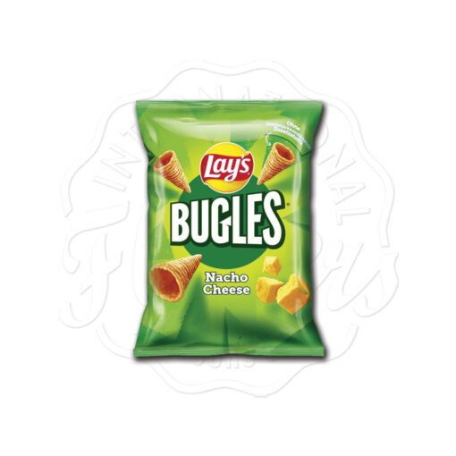 Lay's Bugles Nacho Cheese 95g - Flavers - International Flavours Shop