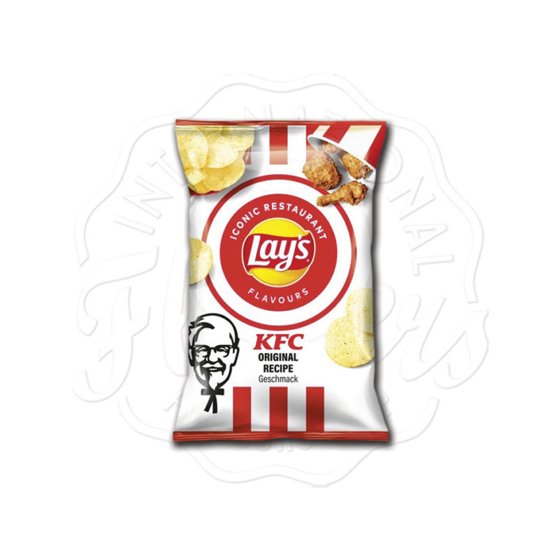 Lay's Iconic Restaurant KFC Fried Chicken 150g - Flavers ...