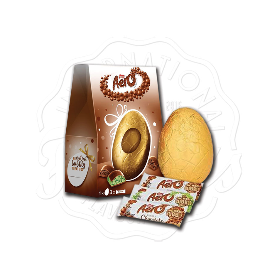 Nestlé Aero Large Egg 258g - Flavers - International Flavours Shop