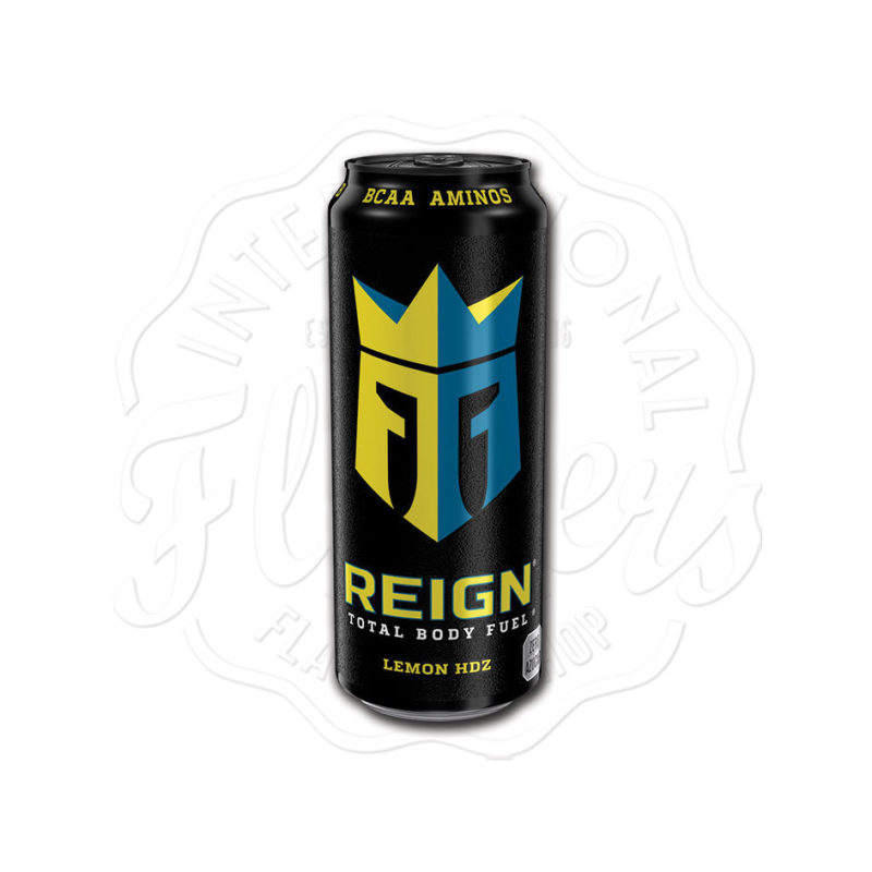Reign Lemon HDZ Energy Drink 500ml - Flavers - International Flavours Shop