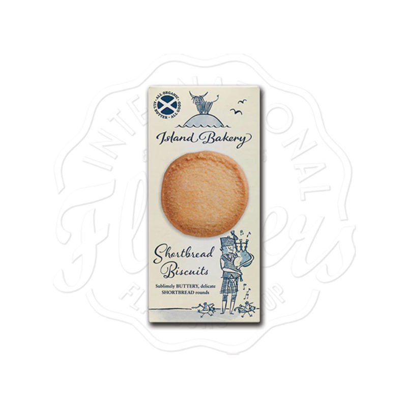 Island Bakery Shortbread Biscuits 125g - Flavers - International ...