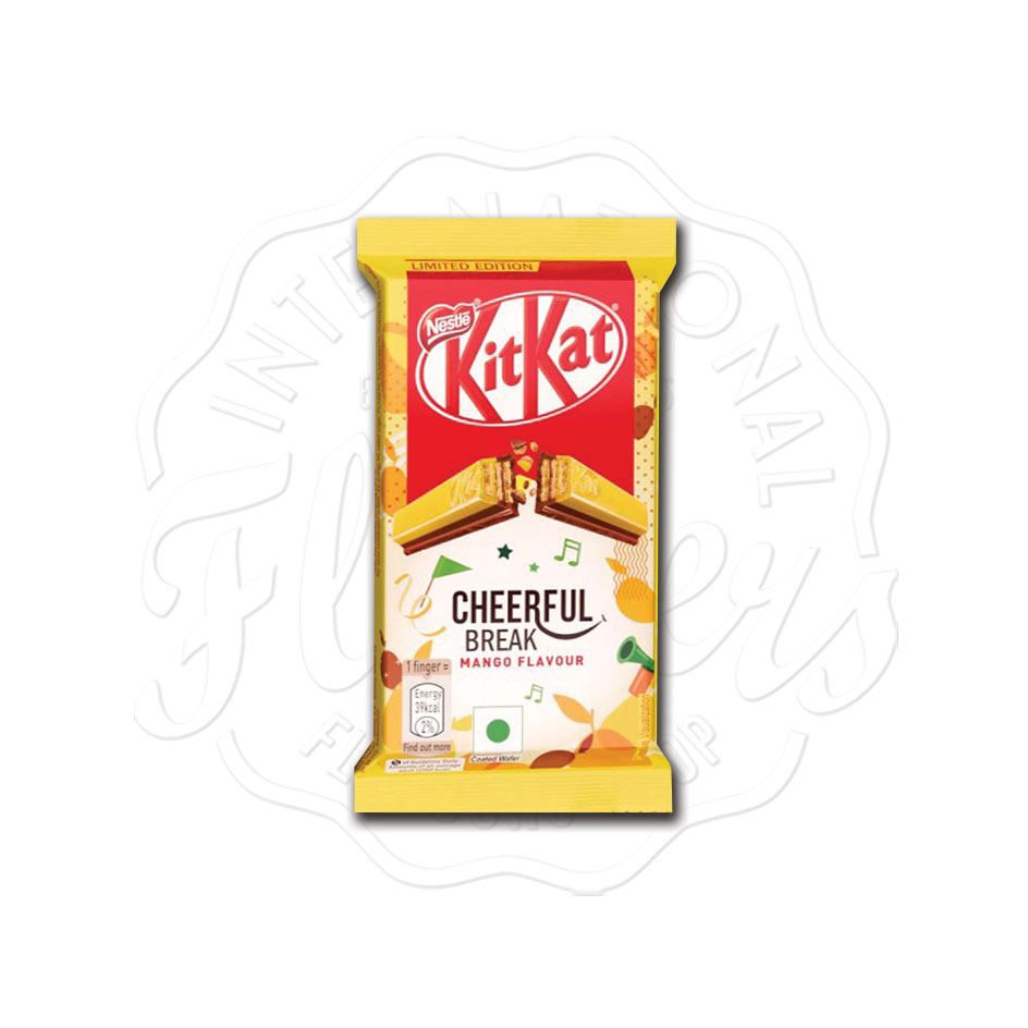 Nestlé Kit Kat Mango 27.5g - Flavers - International Flavours Shop