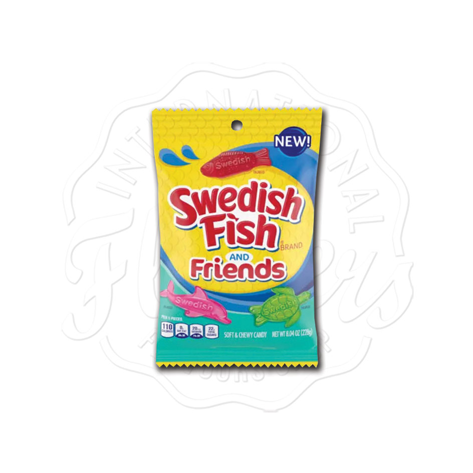 Swedish Fish and Friends 228g - Flavers - International Flavours Shop