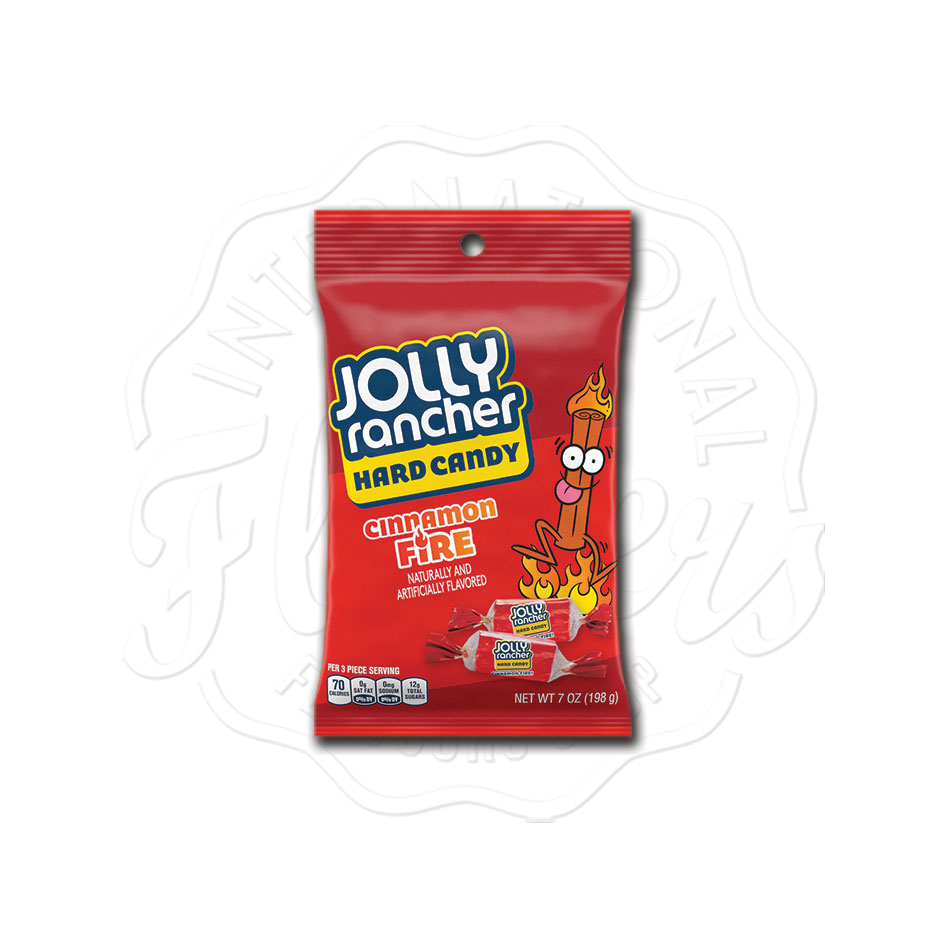 Jolly Rancher Cinnamon Fire Peg Bag 198g - Flavers - International ...
