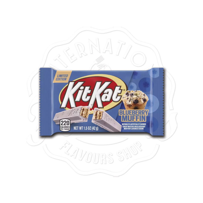 Kit Kat Blueberry Muffin Limited Edition 42g - Flavers - International ...