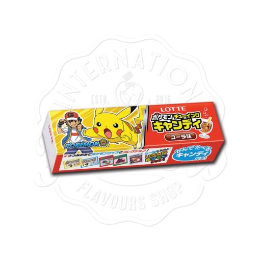 Lotte Pokémon Cola Chewing Candy 24g - Flavers - International Flavours ...