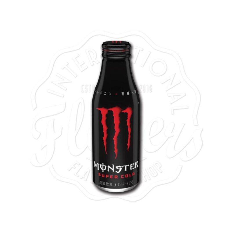 Monster Energy Super Cola Japanese Version 500ml - Flavers ...