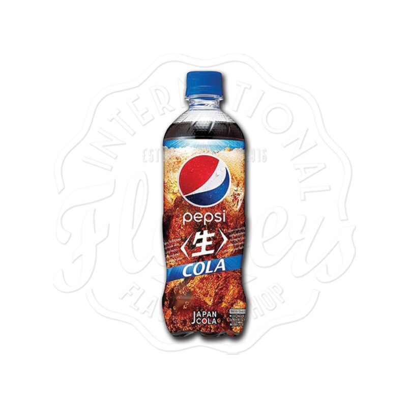 Pepsi Big Cola Japan Version 600ml - Flavers - International Flavours Shop