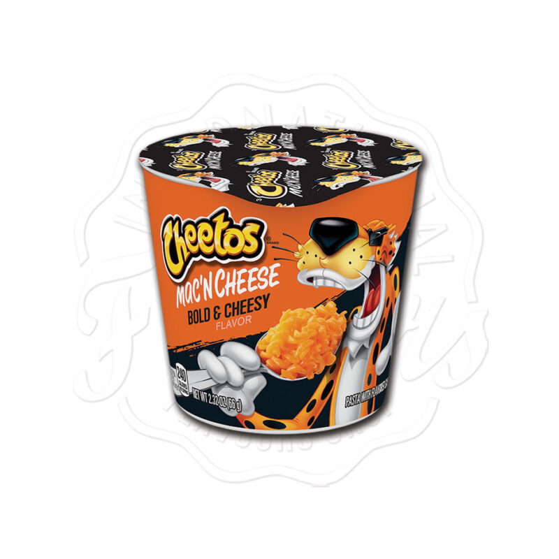 Cheetos Mac'n Cheese Bold and Cheesy Cup 66g - Flavers - International ...