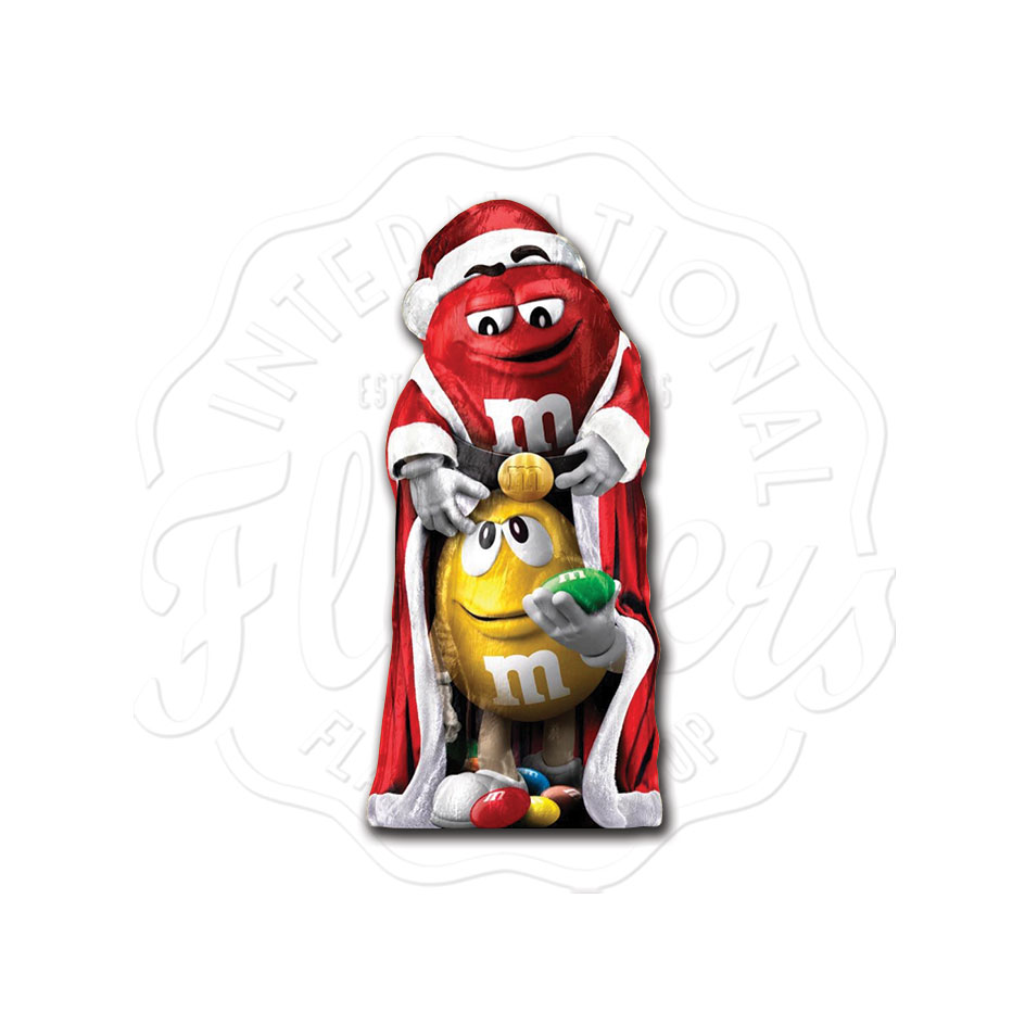 M&M's Milk Chocolate Santa with M&M's Minis 100g - Flavers ...