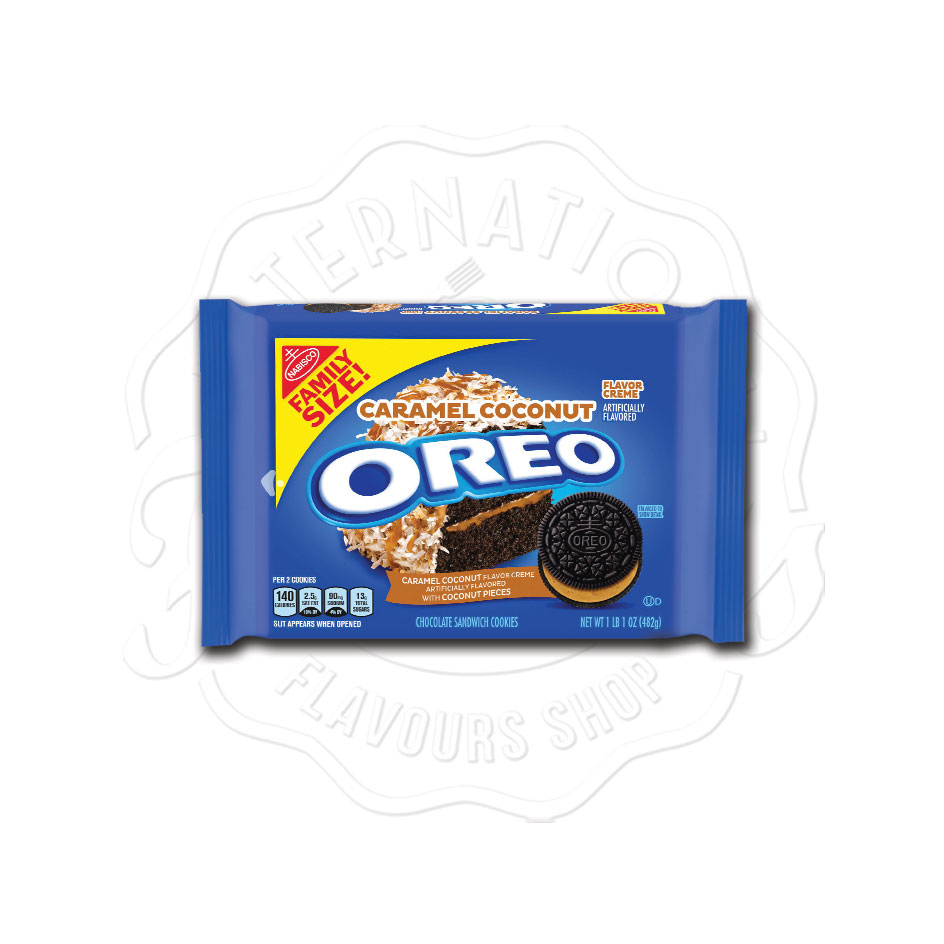 Nabisco Oreo Caramel Coconut 482g - Flavers - International Flavours Shop