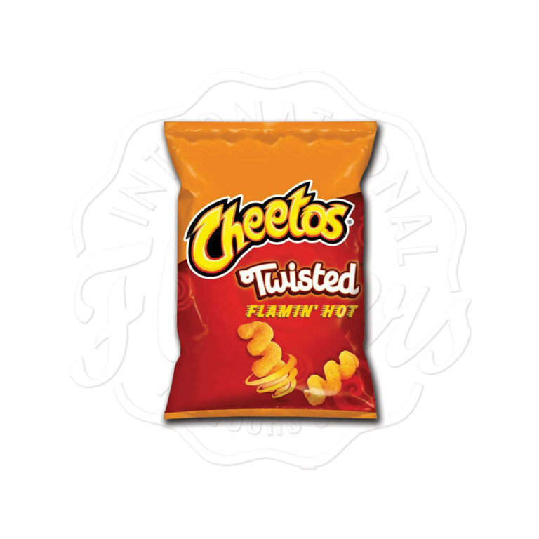 Cheetos Twisted Flamin' Hot 30g - Flavers - International Flavours Shop