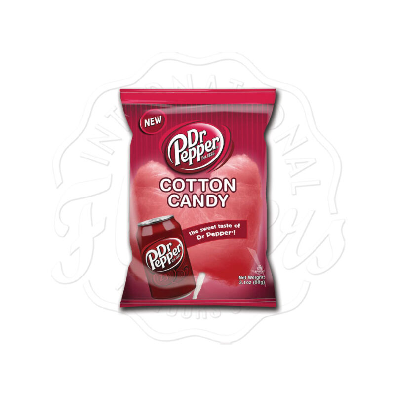 Dr Pepper Cotton Candy 88g - Flavers - International Flavours Shop