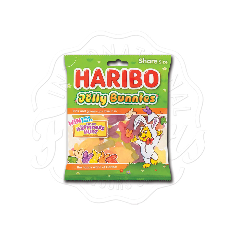 Haribo Jelly Bunnies 140g - Flavers - International Flavours Shop