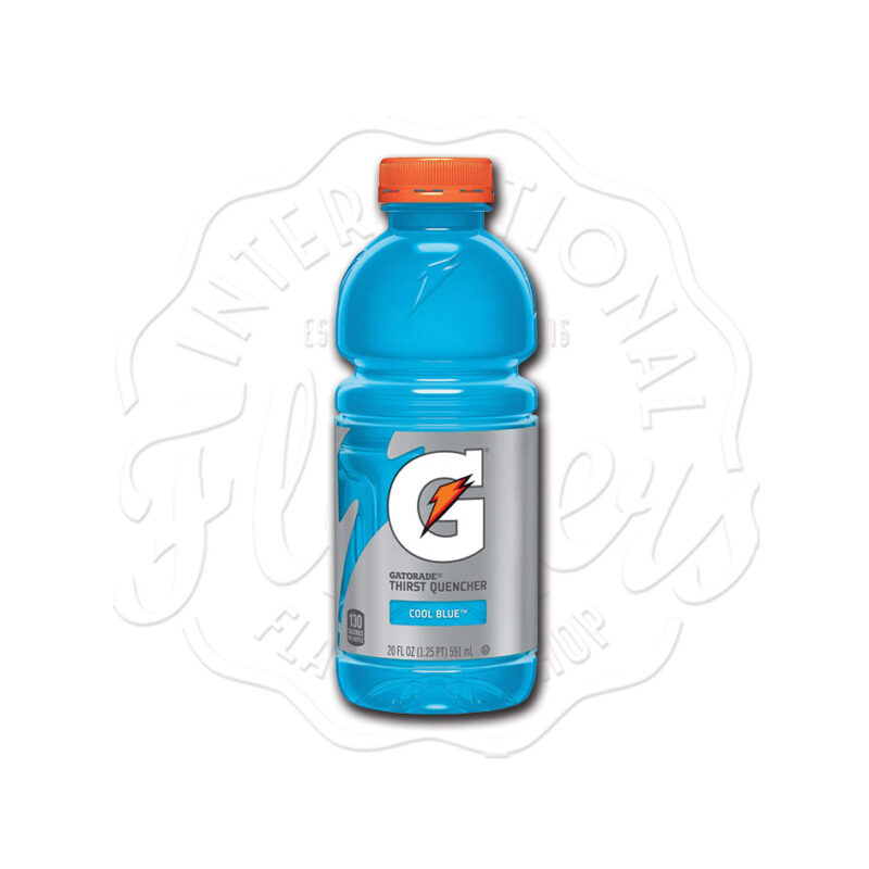 Gatorade Thirst Quencher Cool Blue Raspberry 591ml - Flavers ...