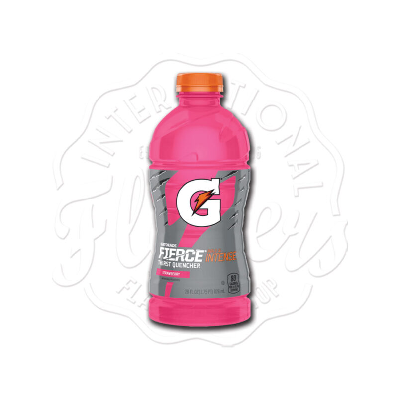 Gatorade Thirst Quencher Fierce Strawberry 828ml - Flavers ...