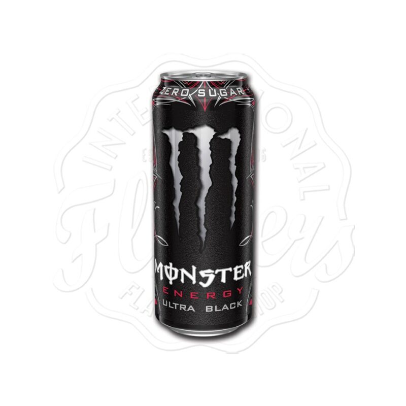 Monster Energy Ultra Black 500ml - Flavers - International Flavours Shop
