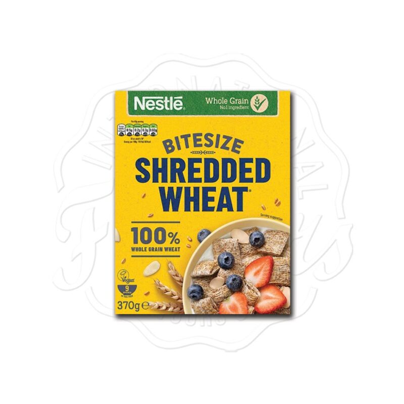Nestlé Shredded Wheat Bitesize 370g - Flavers - International Flavours Shop