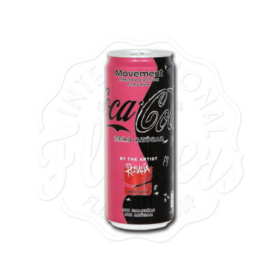 Coca Cola Movement Limited Edition Zero Sugar by Rosalía 330ml ...