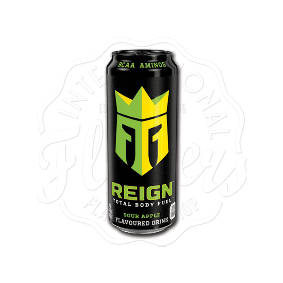 Reign Sour Apple Energy Drink 500ml - Flavers - International Flavours Shop