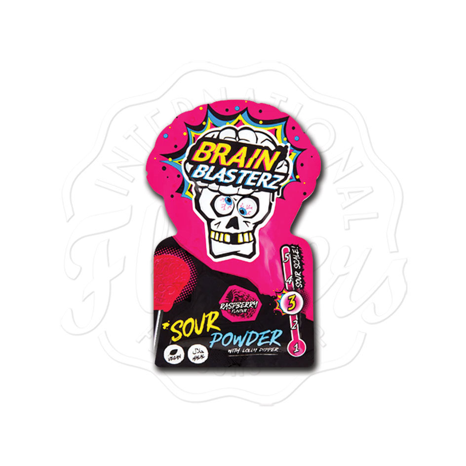 Brain Blasterz Sour Dipping Lolly 10g - Flavers - International ...