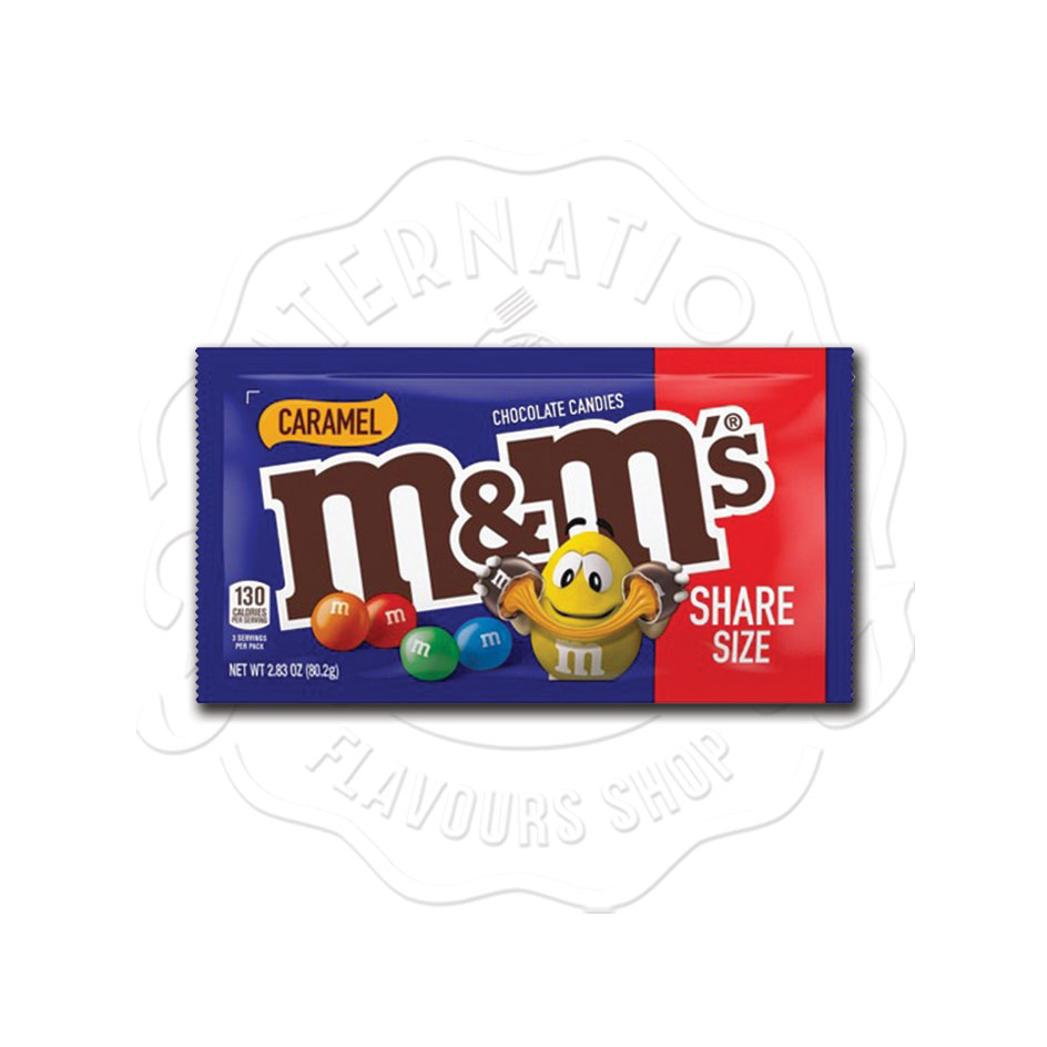 M&M's Caramel Share Size 80.2g - Flavers - International Flavours Shop