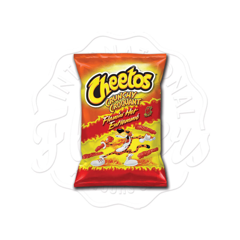 Cheetos Crunchy Flamin' Hot 285g - Flavers - International Flavours Shop