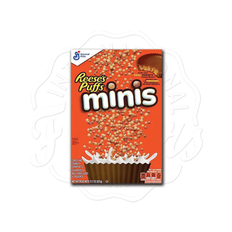 Reese's Puffs Minis 331g - Flavers - International Flavours Shop