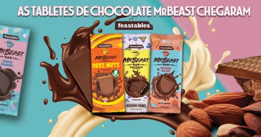 A Feastables do MrBeast chegou a Portugal - Flavers - International ...