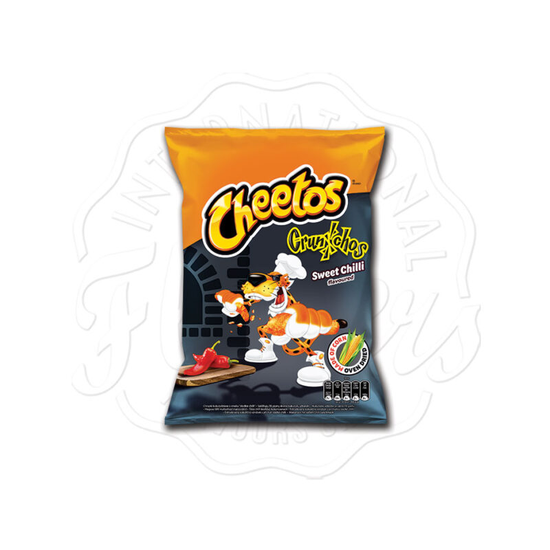 Cheetos Crunchos Sweet Chilli 165g - Flavers - International Flavours Shop