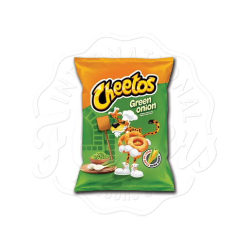 Cheetos Green Onion 130g - Flavers - International Flavours Shop