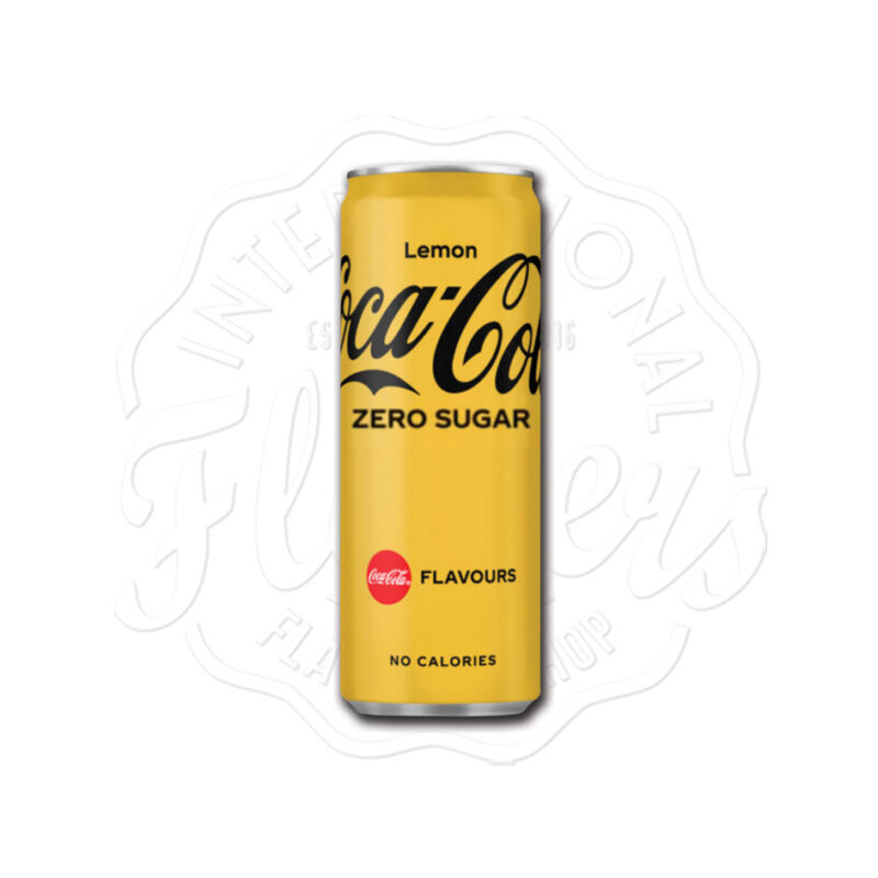 Coca Cola Lemon Zero Sugar 250ml - Flavers - International Flavours Shop