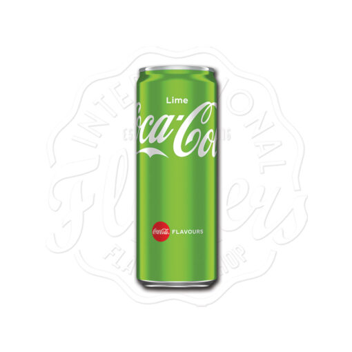 Coca Cola Lime 330ml - Flavers - International Flavours Shop