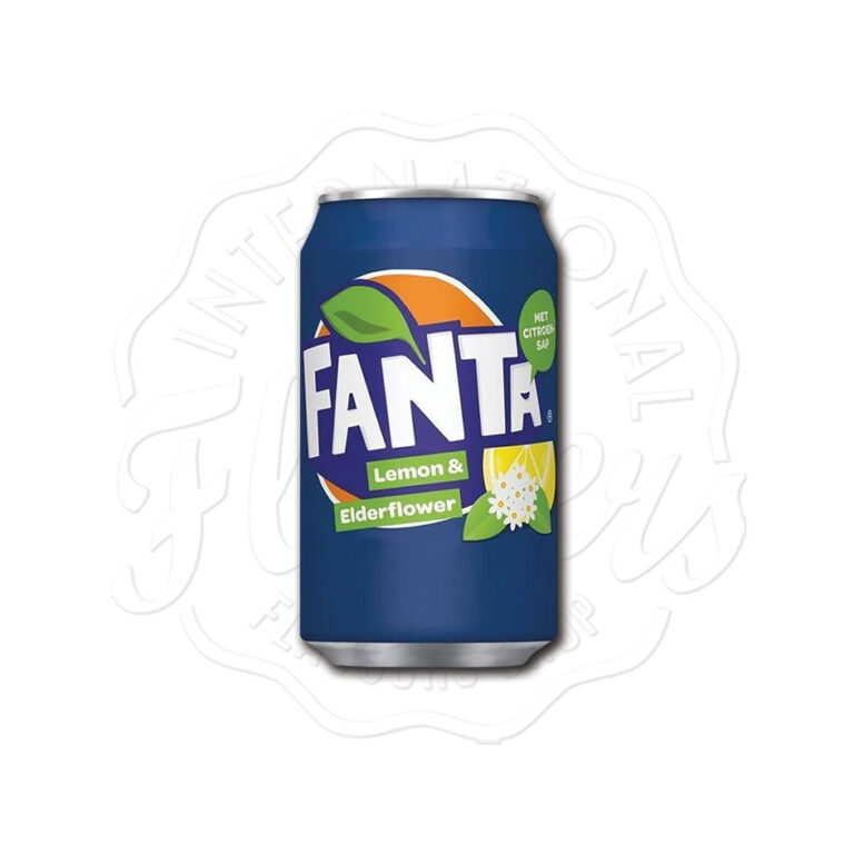 Fanta Shokata (Elderflower Lemon) 330ml - Flavers